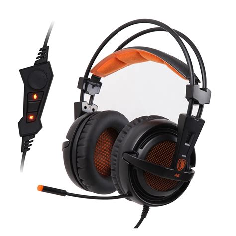 Magideal A6 Usb 7 1 Durable Pc Gaming Headset Ster Vicedeal