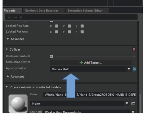 How To Edit Collsion Properties In ISAAC SIM Isaac Sim NVIDIA Developer Forums
