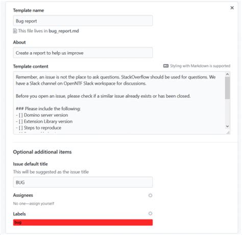 OpenNTF GitHub Process Enhancements