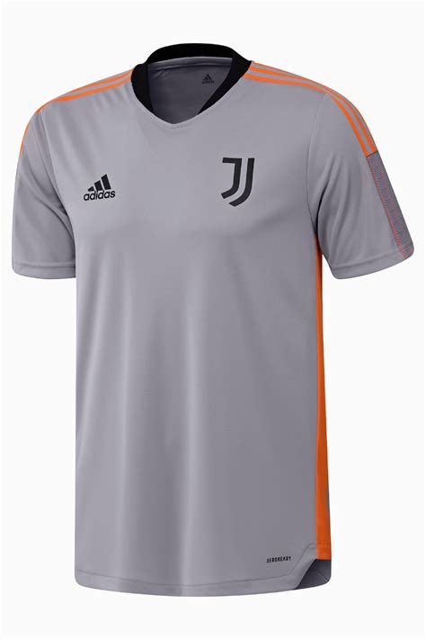Adidas Juventus Fc 21 22 Tiro Training Trikot Grau R