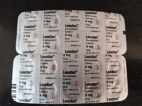 Bromazepam 6mg ♥ Cant Wait To Try Em R Pillsndchill