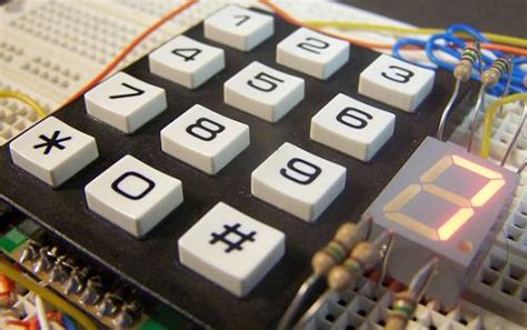 PIC Assembly Tutorial Interfacing A Keypad To Your Microcontroller