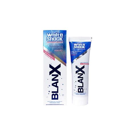 Blanx White Shock Toothpaste 75ml Sifsaf