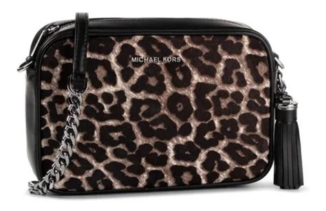 Michael Kors Original De La Marca Bandolera Cuero Cuotas Sin Interés
