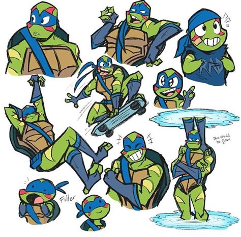 Pin By ゲゲゲの鬼太郎 Sonic On 就是愛運動 Teenage Mutant Ninja Turtles Art Tmnt