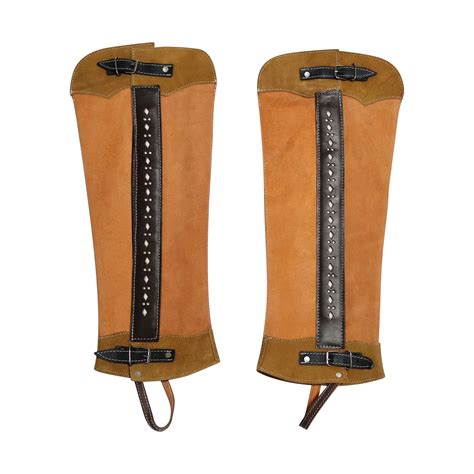 Charro Polainas Polainas Half Chaps Charras M Royal Saddles