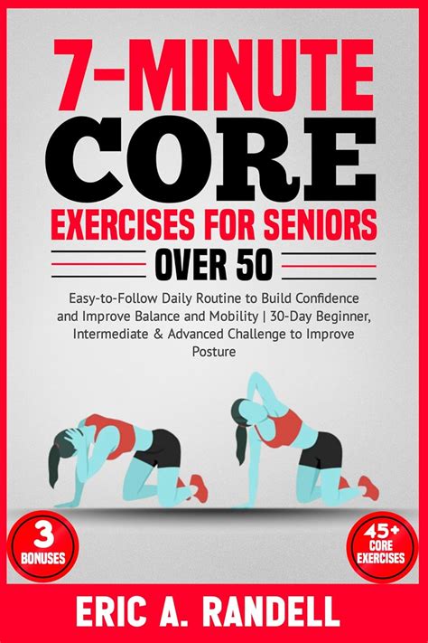 7 Minute Core Exercises For Seniors Over 50 Easy To Follow Daily