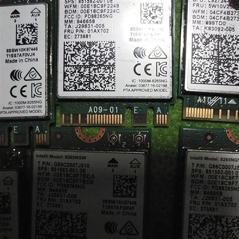 Jual Modul Kartu Wifi Card Thinkpad X270 Shopee Indonesia