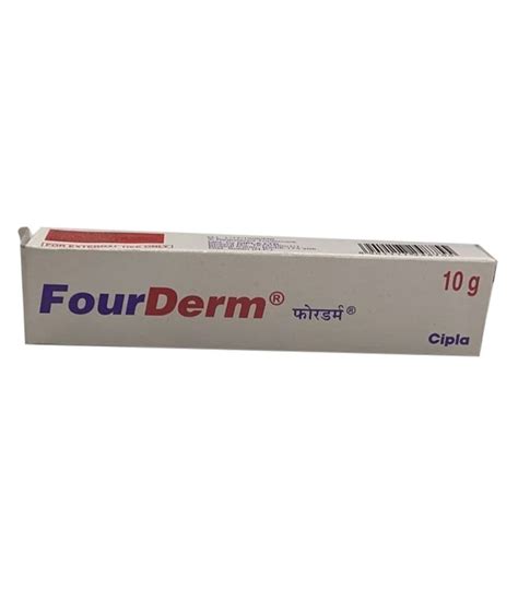 Four Derm Cream At Rs 97 Tube क्लोबेटासोल प्रोपियोनेट क्रीम In