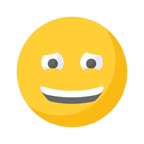 Premium Icon Of Guilty Emoji Ready To Use Editable 43764882 Vector Art