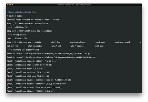 Docker For Development Using Docker In Laravel And PHP Development Part Pusher Blog