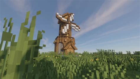 Medieval Windmill Download Minecraft Map