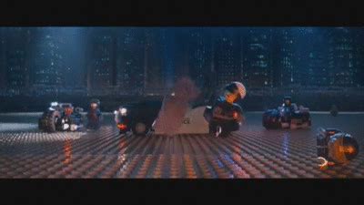 Lego Bad Cop Chair Scene On Make A 