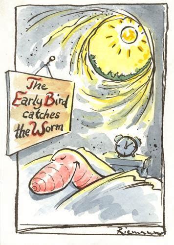 Early Bird By Riemann Philosophy Cartoon Toonpool