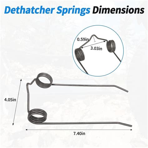 Dethatcher Spring Tines 46761 Fits For Agri Fab Dethatcher Thatcher