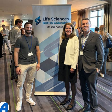 Amgen Canada Was Proud To Take Part In Life Sciences Bcs Showcase