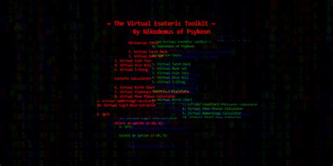 Github Psykeonofficialvirtual Esoteric Toolkit 10 Virtual Tools For