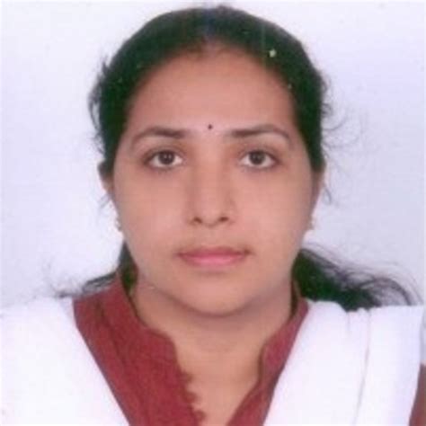 Seena Thomas Professor Assistant Doctor Of Philosophy Christ University Bangalore