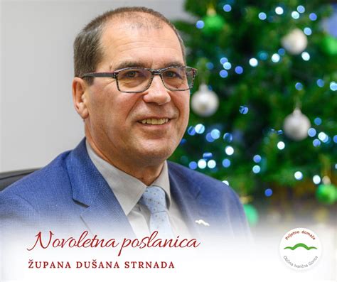 Novoletna Poslanica župana Dušana Strnada Ivancna Goricasi