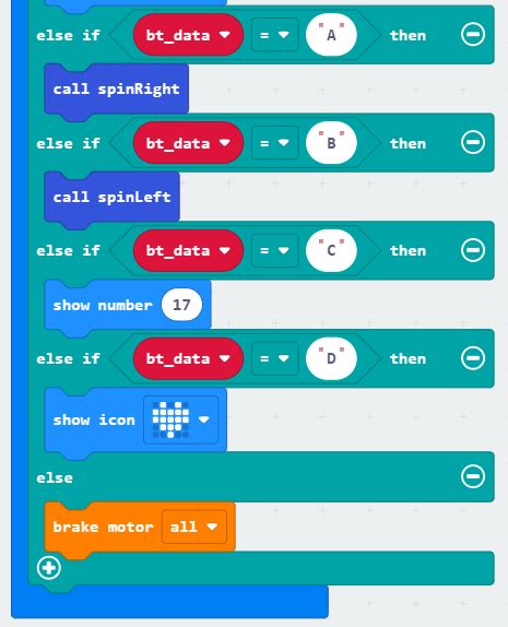 Control Omni Robot Car With Motionbit Using Bluetooth App