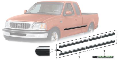 Pre Cut Body Side Molding Set Lmc Truck