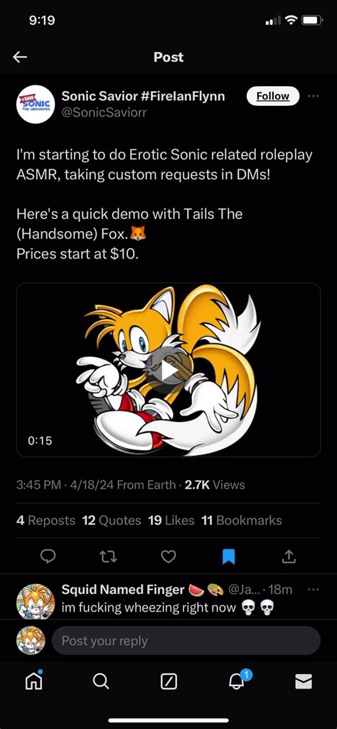 Wordington Erotic Sonic Roleplay R Wordington