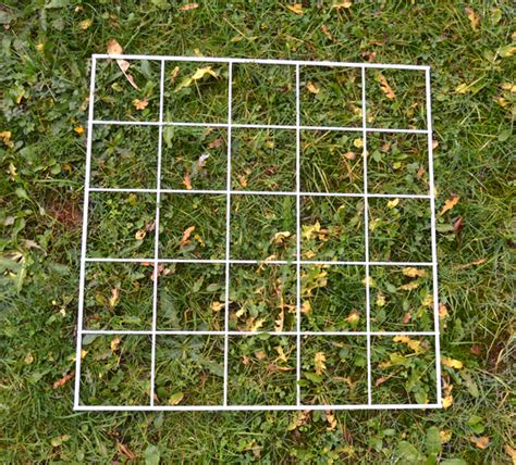 Rigid Quadrats Geography Fieldwork Survey And Monitoring Geopacks
