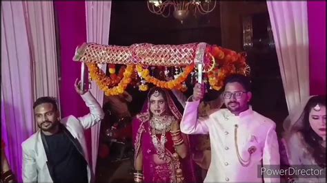 Dulha Dulhan Ki Grand Entry Aap Bhi Aaiyegafull Enjoymishika Chauhan Vlogs Youtube