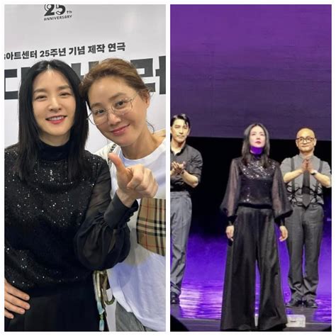 이영애·김성령 무대 밖 더 빛났다‘반할 수밖에 50대의 품격