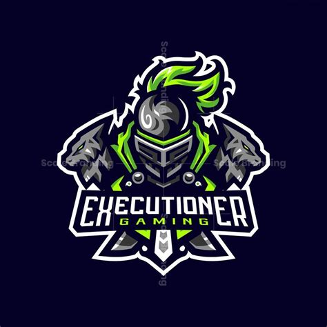 Executioner Mascot Logo Logo Mascot Logo Design