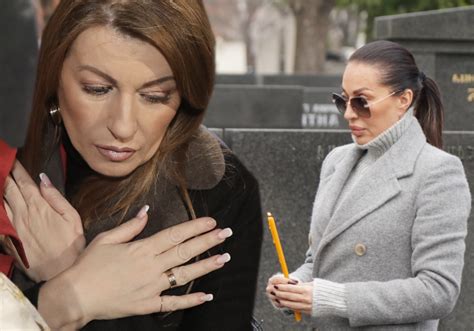 Viki I Ceca Se Oprostile Od Preminulog Prijatelja