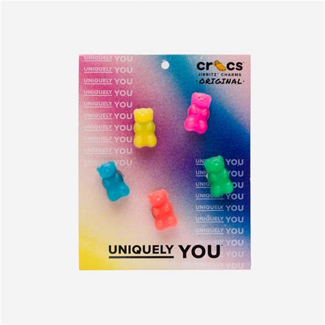 Jibbitz Candy Bear 5 Pack Zapatería Meneses