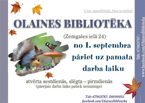 Olaines BibliotĒka Olaine Lv