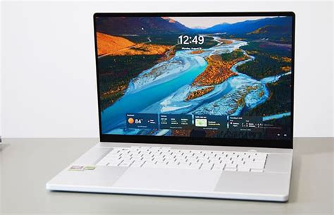 Asus Rog Zephyrus M16 Gu604 Model More Powerful Better Cooling