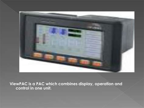 Ppt Seminar About Programmable Automation Controller Pac 30 3 2010 Powerpoint Presentation