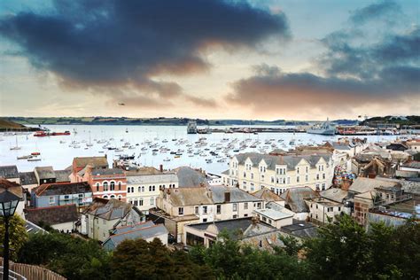 Falmouth The Seaside Town With One Of The Worlds Deepest Harbours