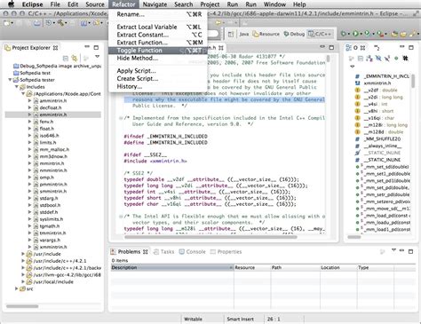 eclipse ide for c c developers download free mac 1 5 1 softpedia