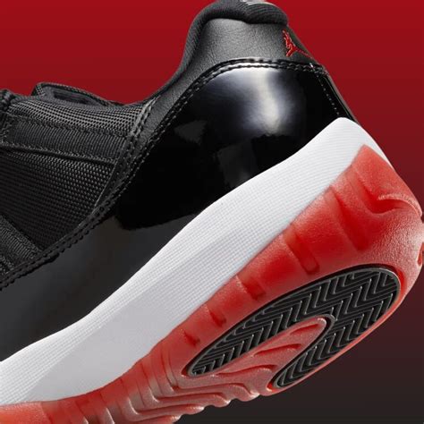 Air Jordan 11 Low Bred 2025 Fv5104 006 Sneakerfiles