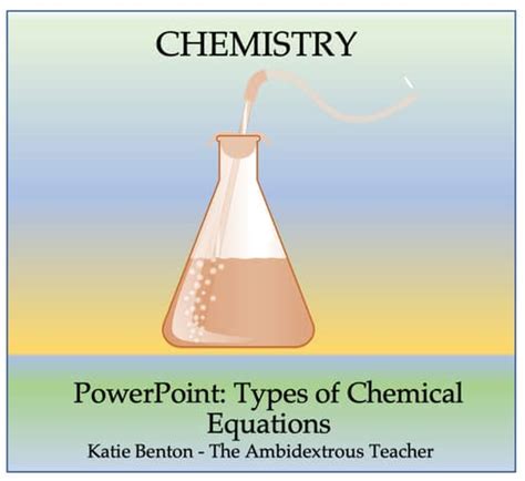Powerpoint Types Of Chemical Equations Tpt