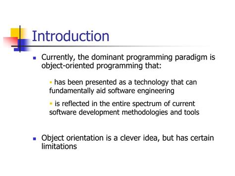 Ppt Aspect Oriented Programming Powerpoint Presentation Free