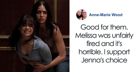 Jenna Ortega Exits Scream Movie After Co Star Melissa Barrera Gets