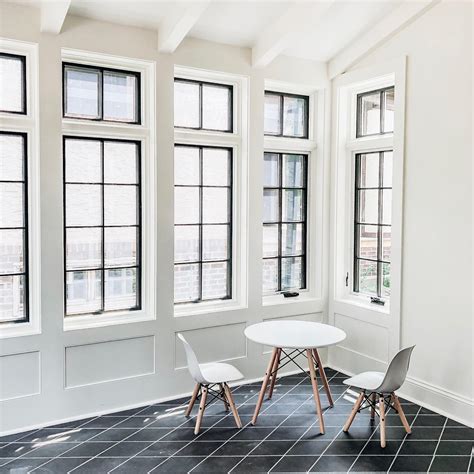 White Window Frames Vs Black Window Frames