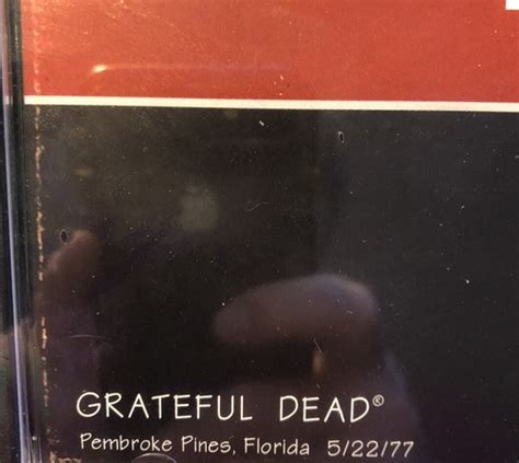Grateful Dead Dicks Picks 3 Volume Three May 1977 Pembroke Pines 522