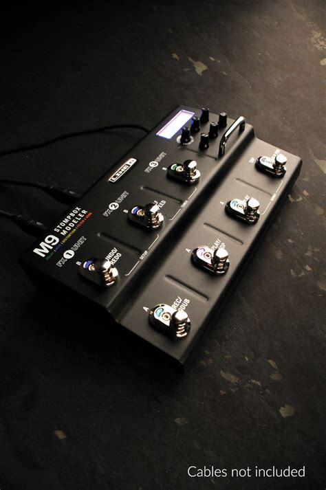 Line 6 M9 Stompbox Modeller Guitar Effects Pedal Yamaha Music London