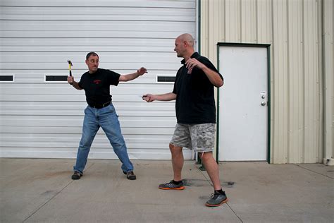 Cut Or Thrust Knife And Gear Society