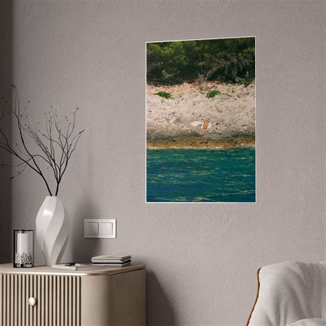 Gloss Posters Nude Beach Hvar Etsy