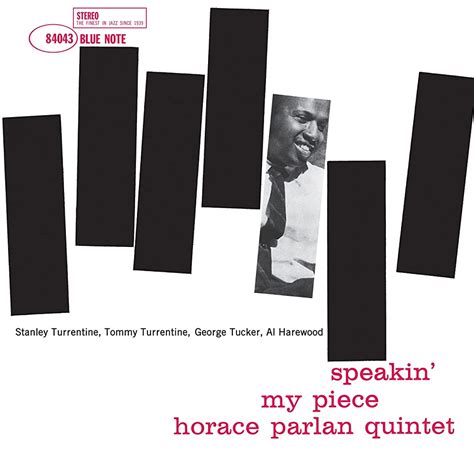 Horace Parlan Speakin My Piece Blue Note Classic Vinyl ביטניק