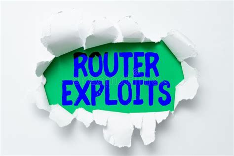 Inspiration Showing Sign Router Exploits Concept Meaning Takes Advantage Of A Security Flaw In