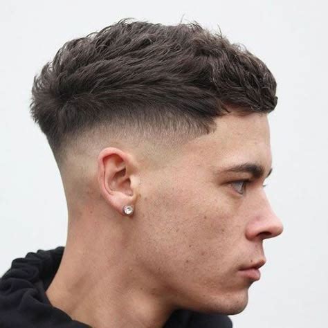 French Crop Low Fade