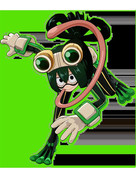 Tsuyu Asui My Hero Academia Ones Justice Wiki Fandom